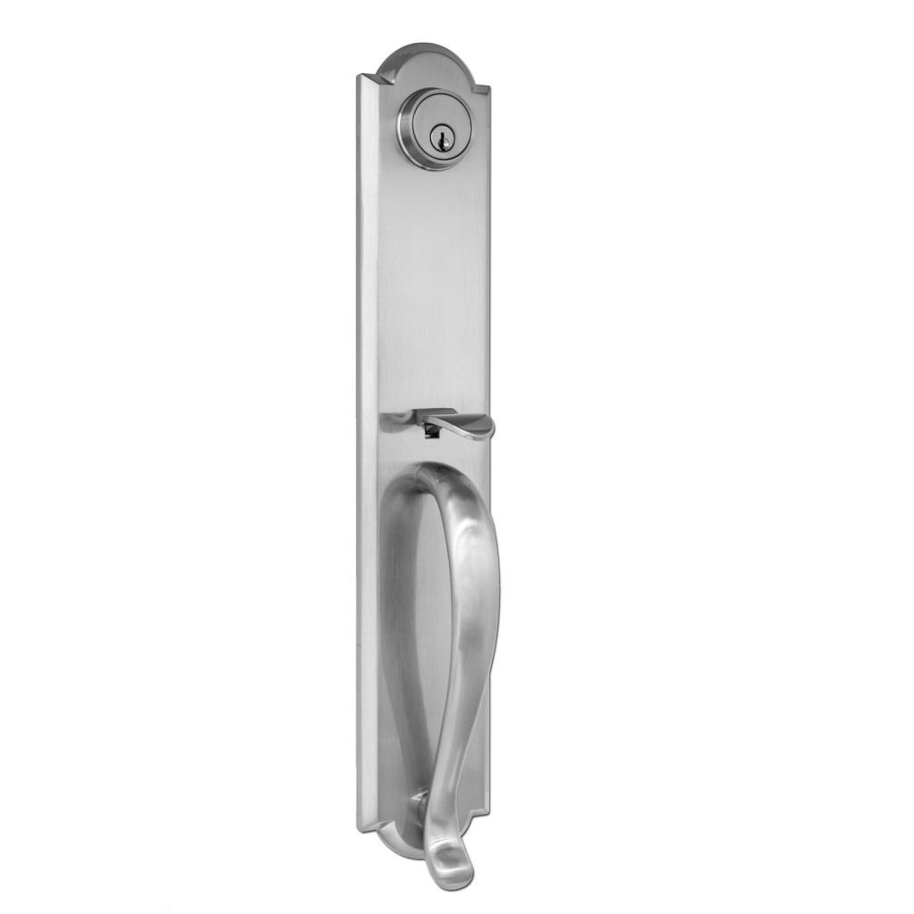 Entrance Handlesets & Lever Plate Entrance Handleset – Winly Lock Company