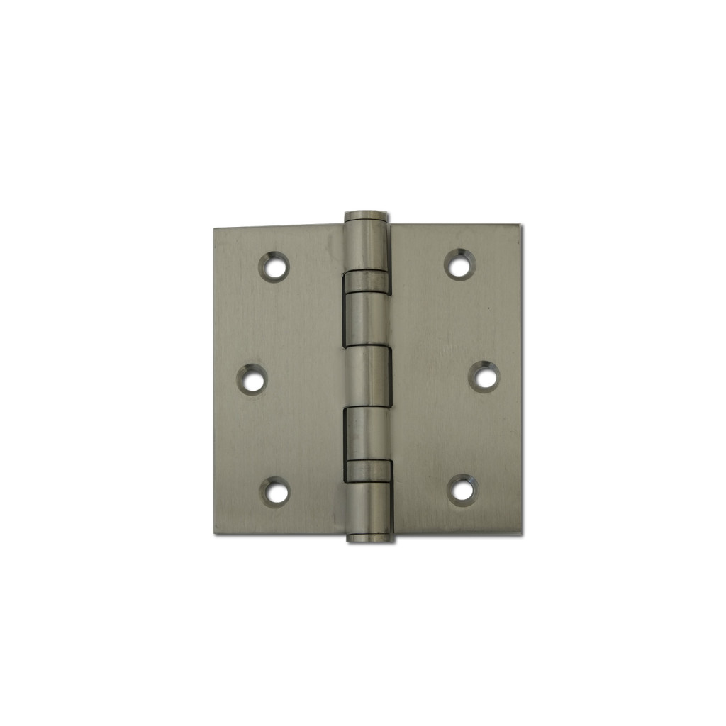 Heavy Duty Stainless Steel Flat Tip Ball Bearing Square Hinges – Winly ...